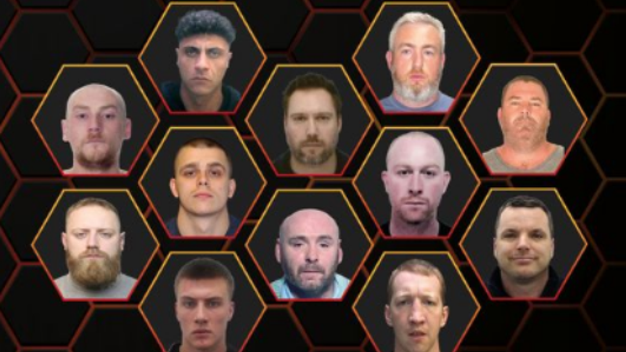 National Crime Agency reveals the 12 most wanted fugitives it believes ...