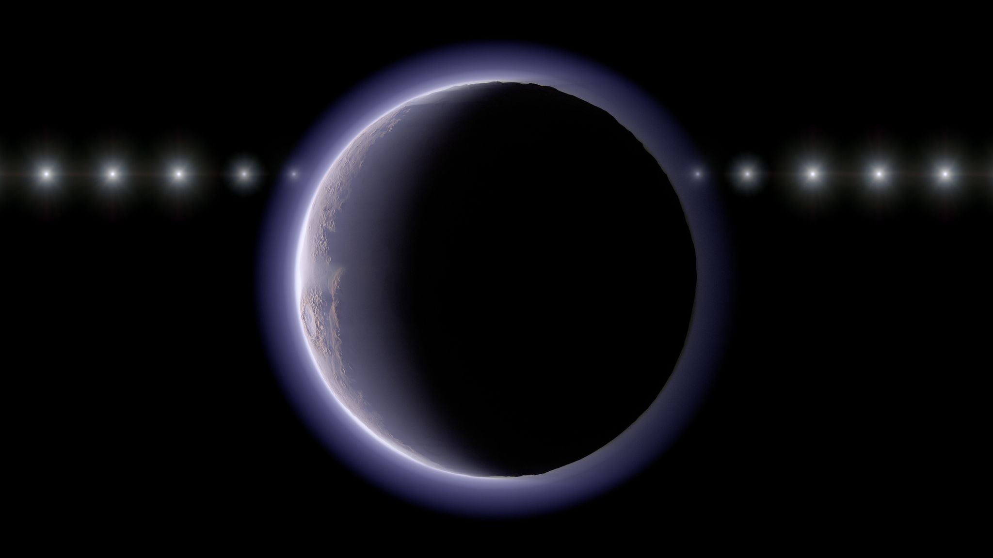 New tiny ice world discovered with an atmosphere beyond Neptune dubbed ...