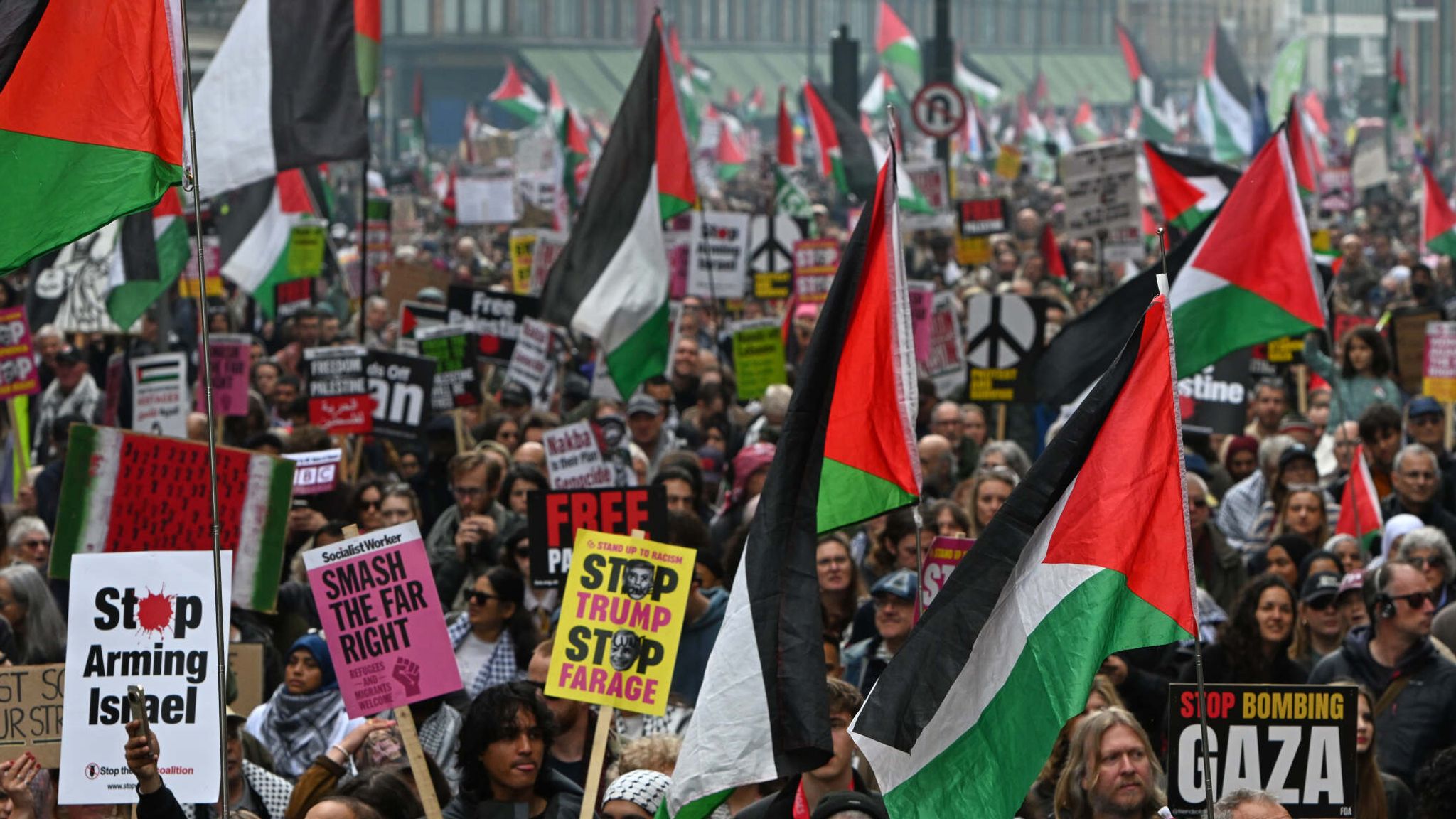 Two charged after more than 40 people arrested at weekend protests in ...