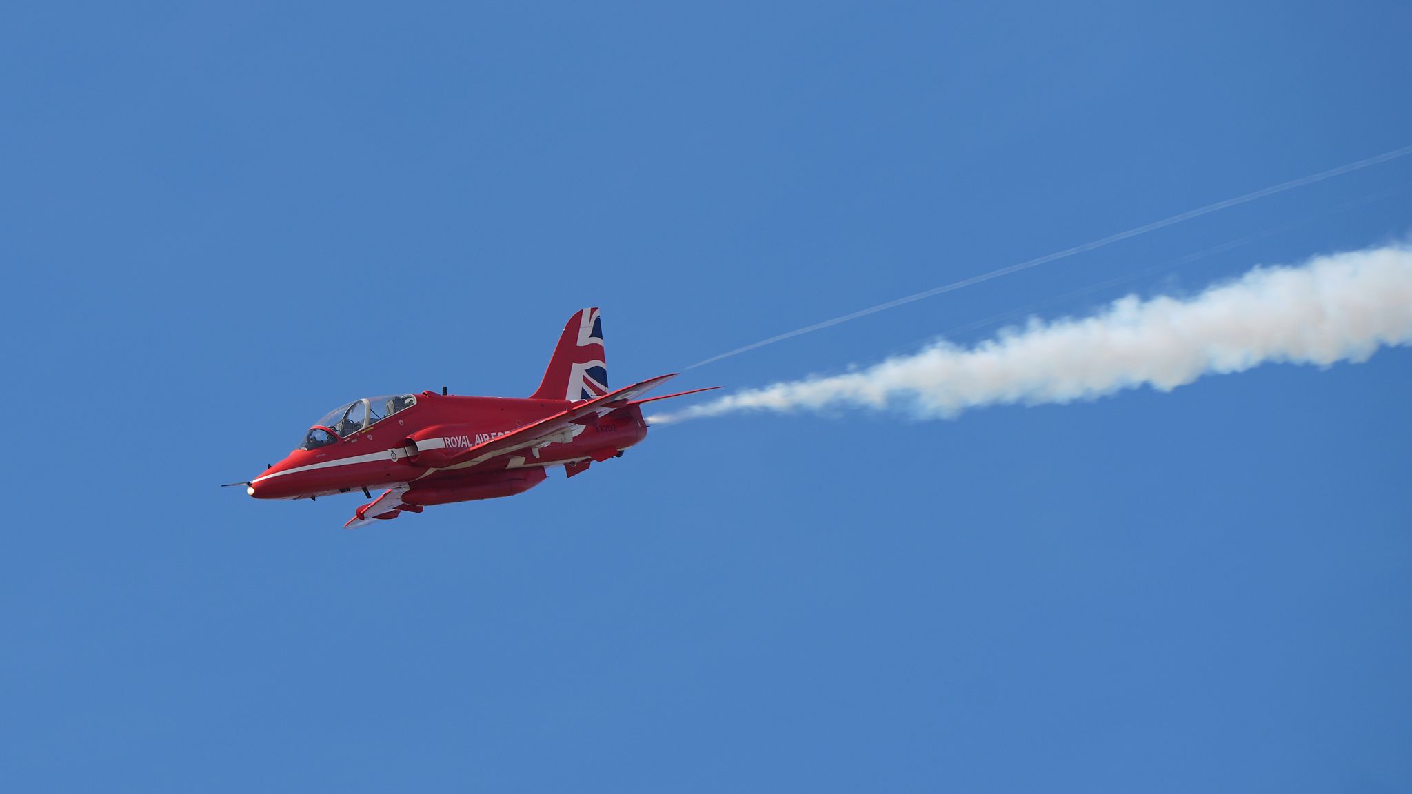 Red Arrows to fly with just seven aircraft for most displays because ...
