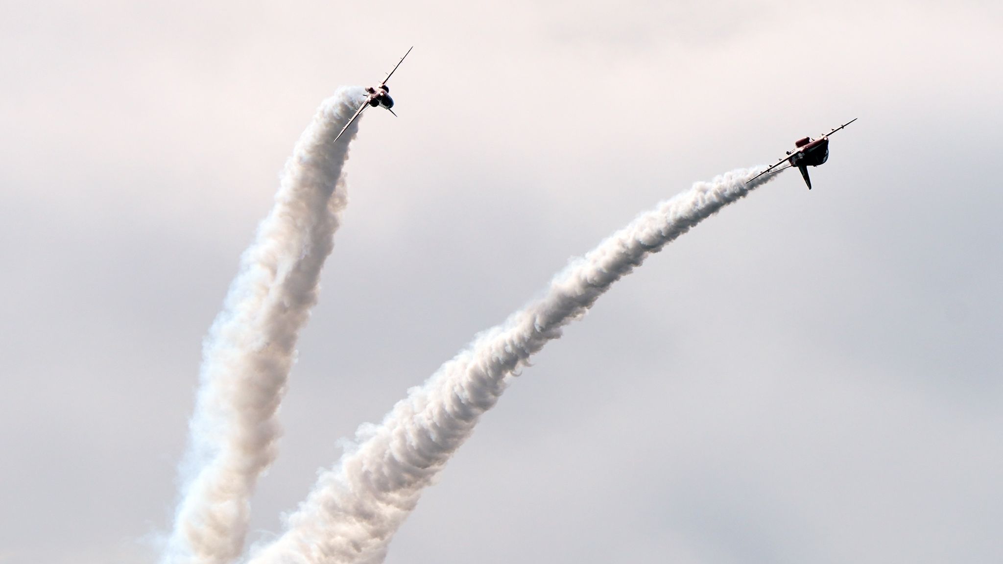 Red Arrows to fly with just seven aircraft for most displays because ...