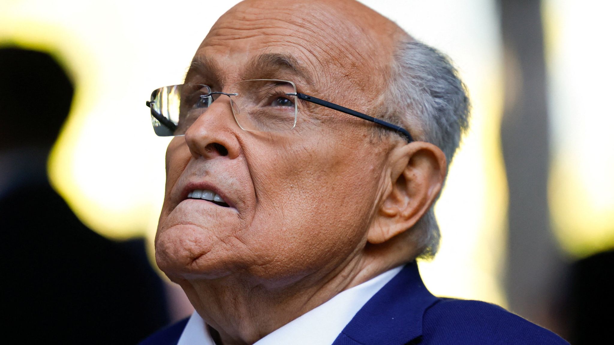 Former New York City mayor Rudy Giuliani in 'critical but stable ...