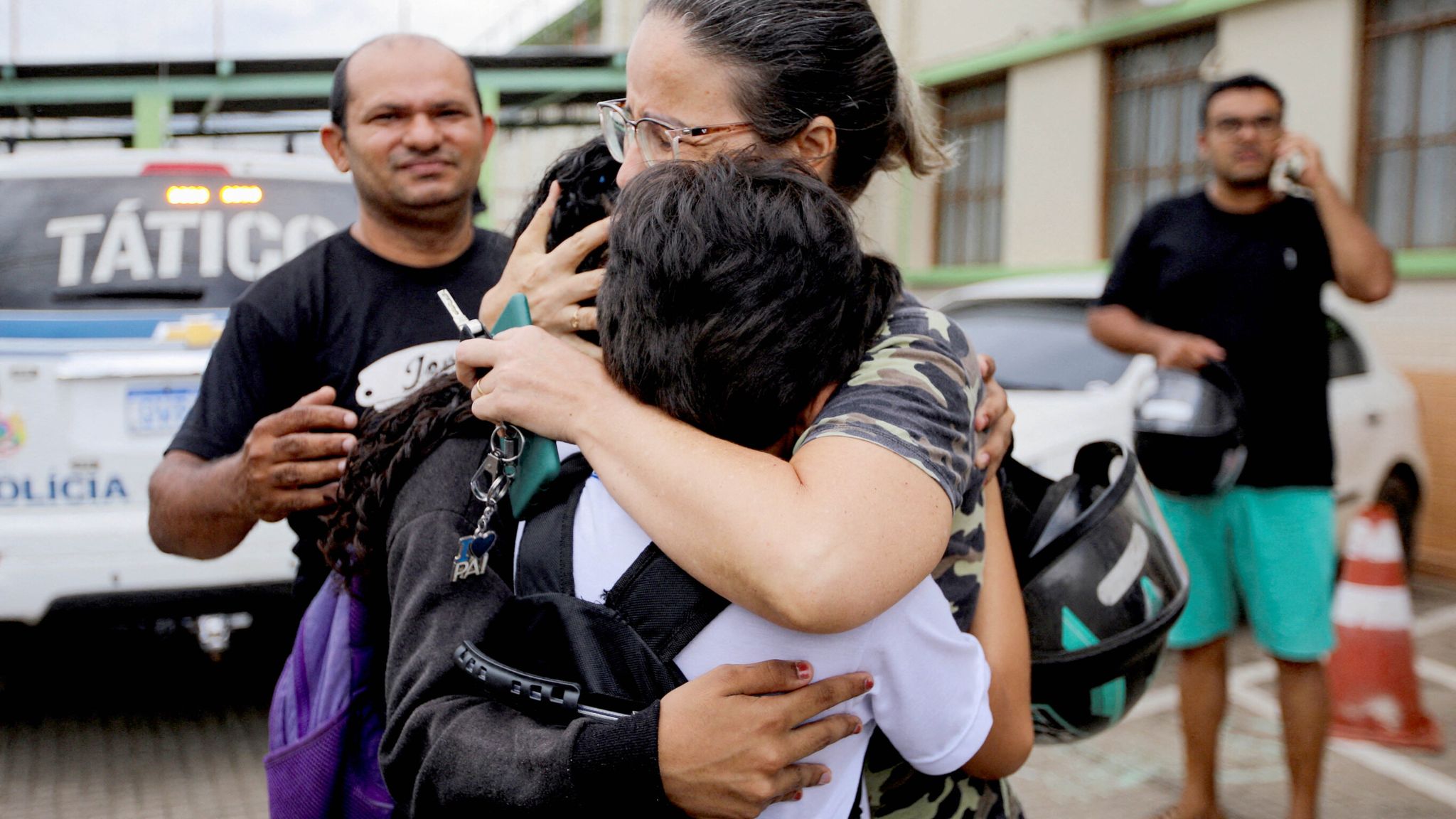 Student, 13, arrested after two killed in Brazilian school shooting ...