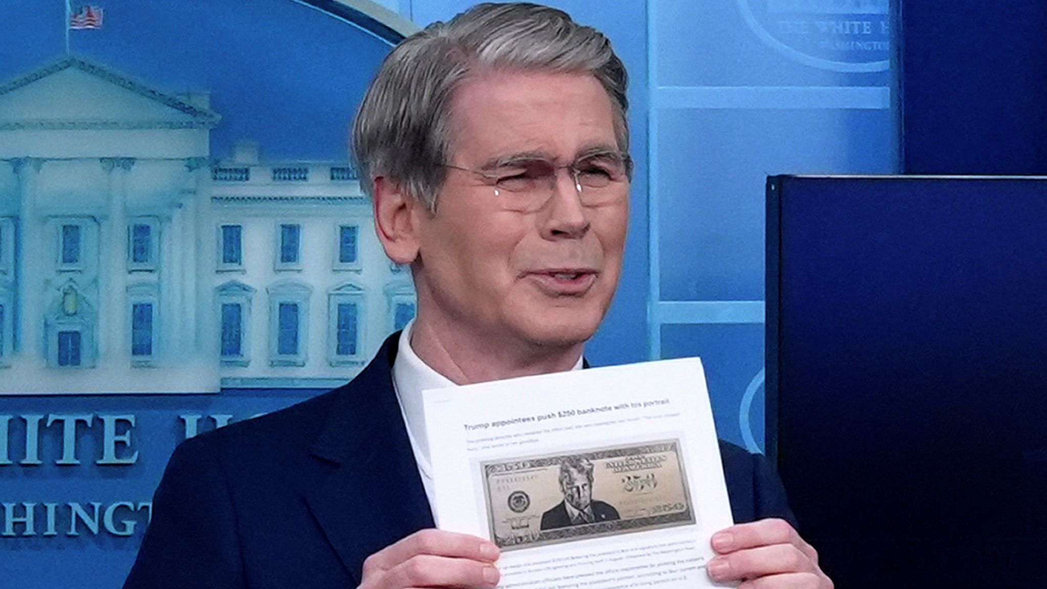 US treasury prepares design of new $250 bill emblazoned with Donald ...