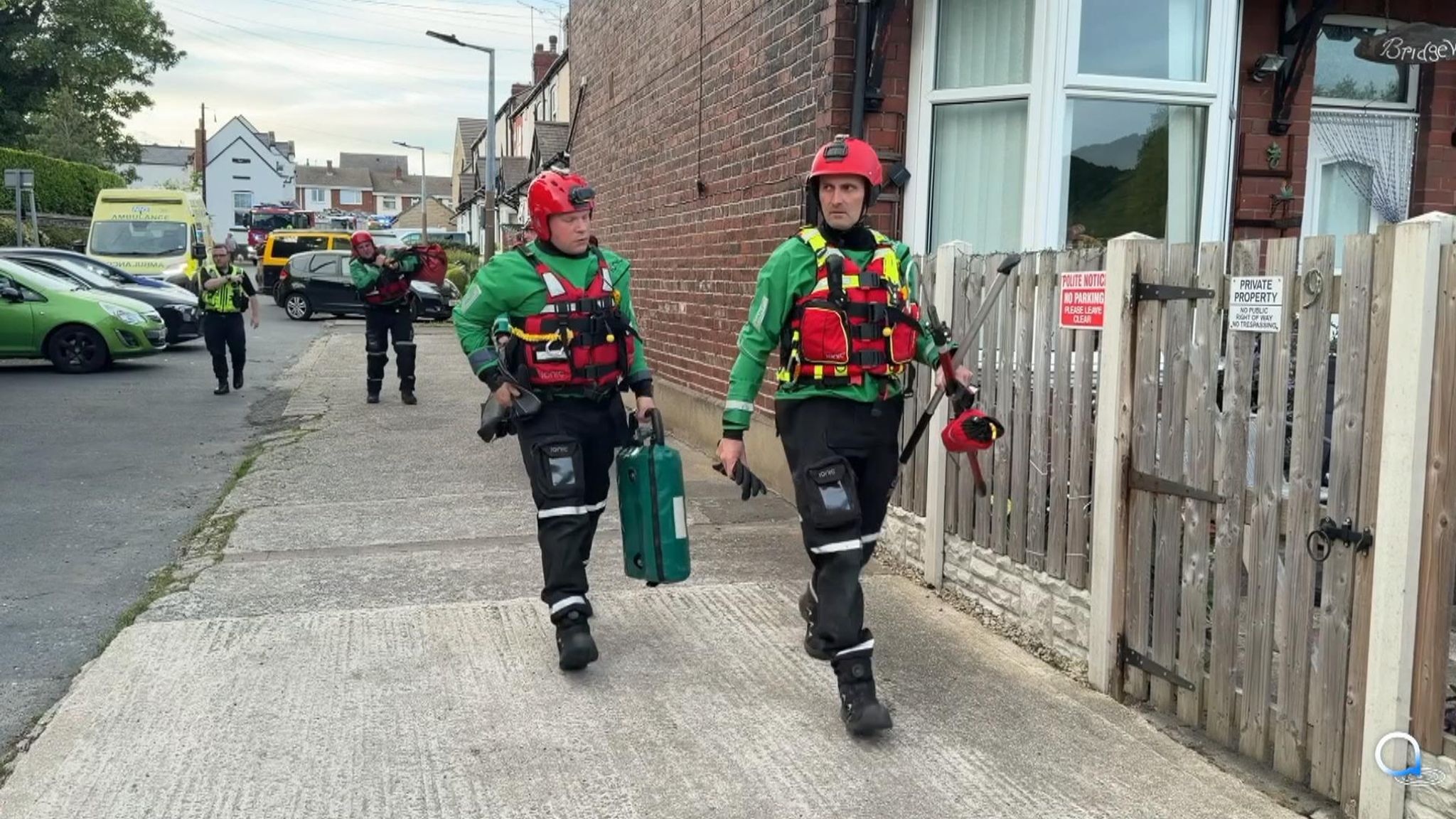 Search for 11-year-old boy who went missing after entering river in ...