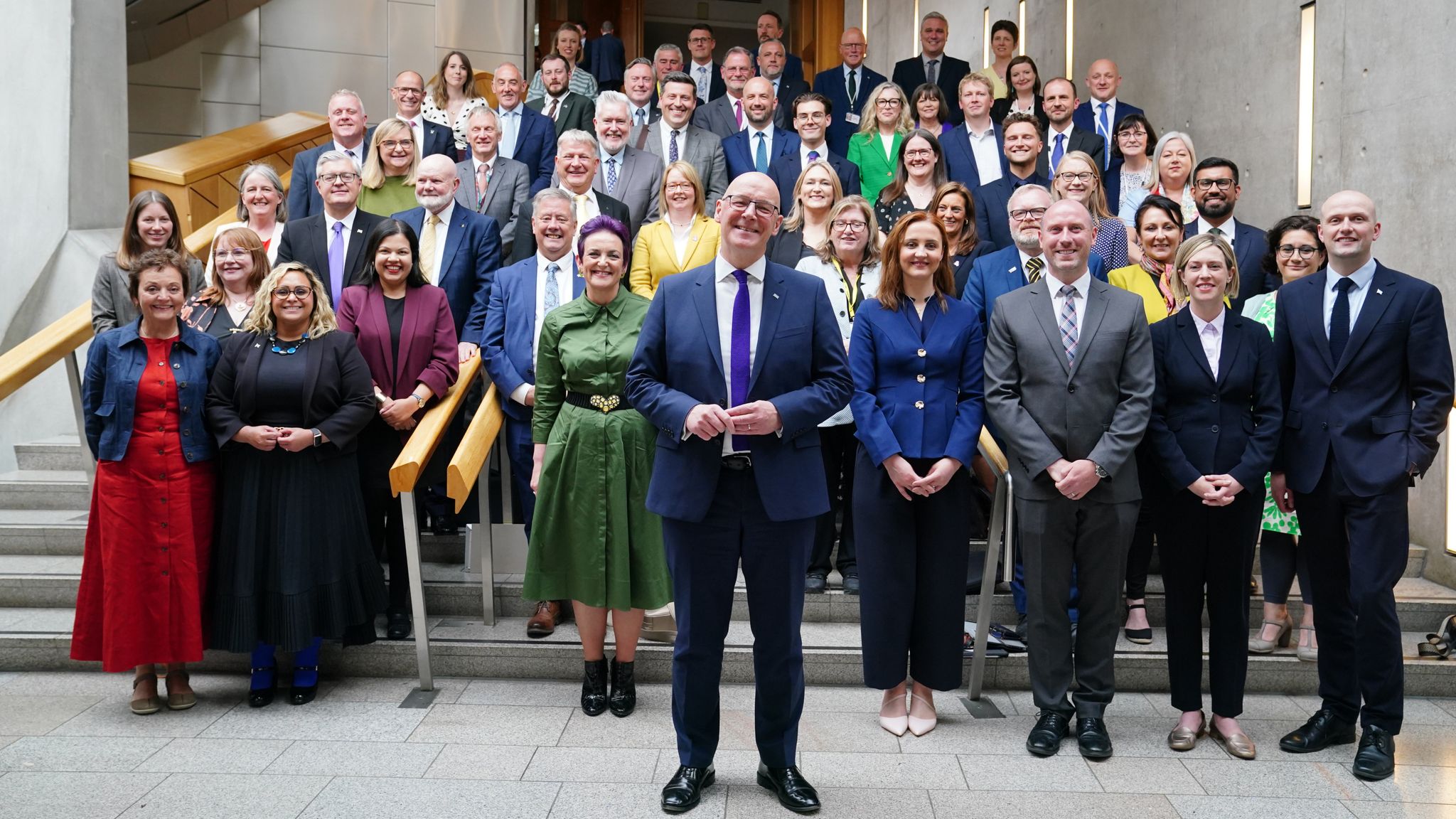 SNP leader John Swinney re-elected as Scotland's first minister | UK ...