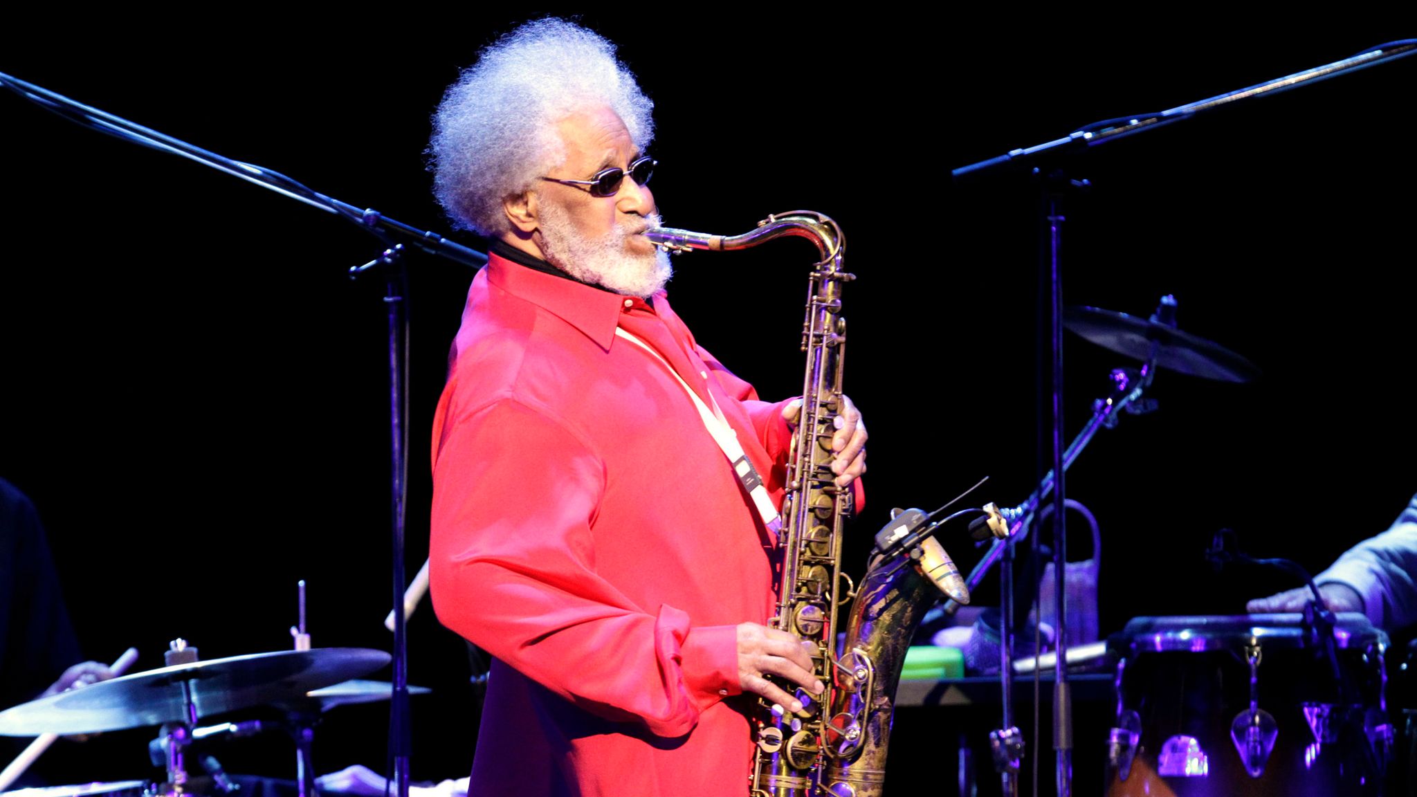 Jazz legend Sonny Rollins dies | Ents & Arts News | Sky News
