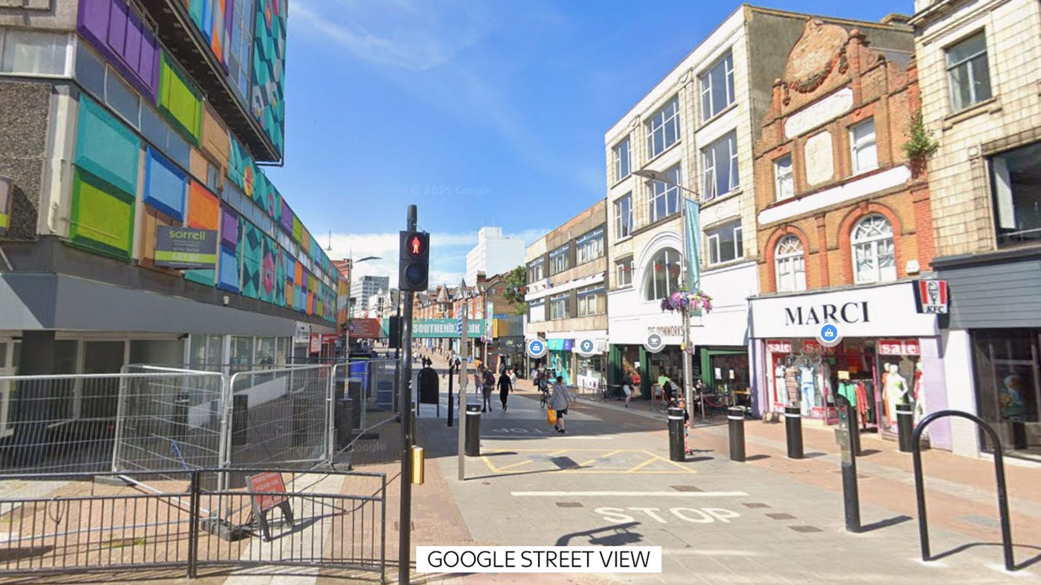 Boy, 15, arrested after 'large-scale' Southend street brawl leaves two ...
