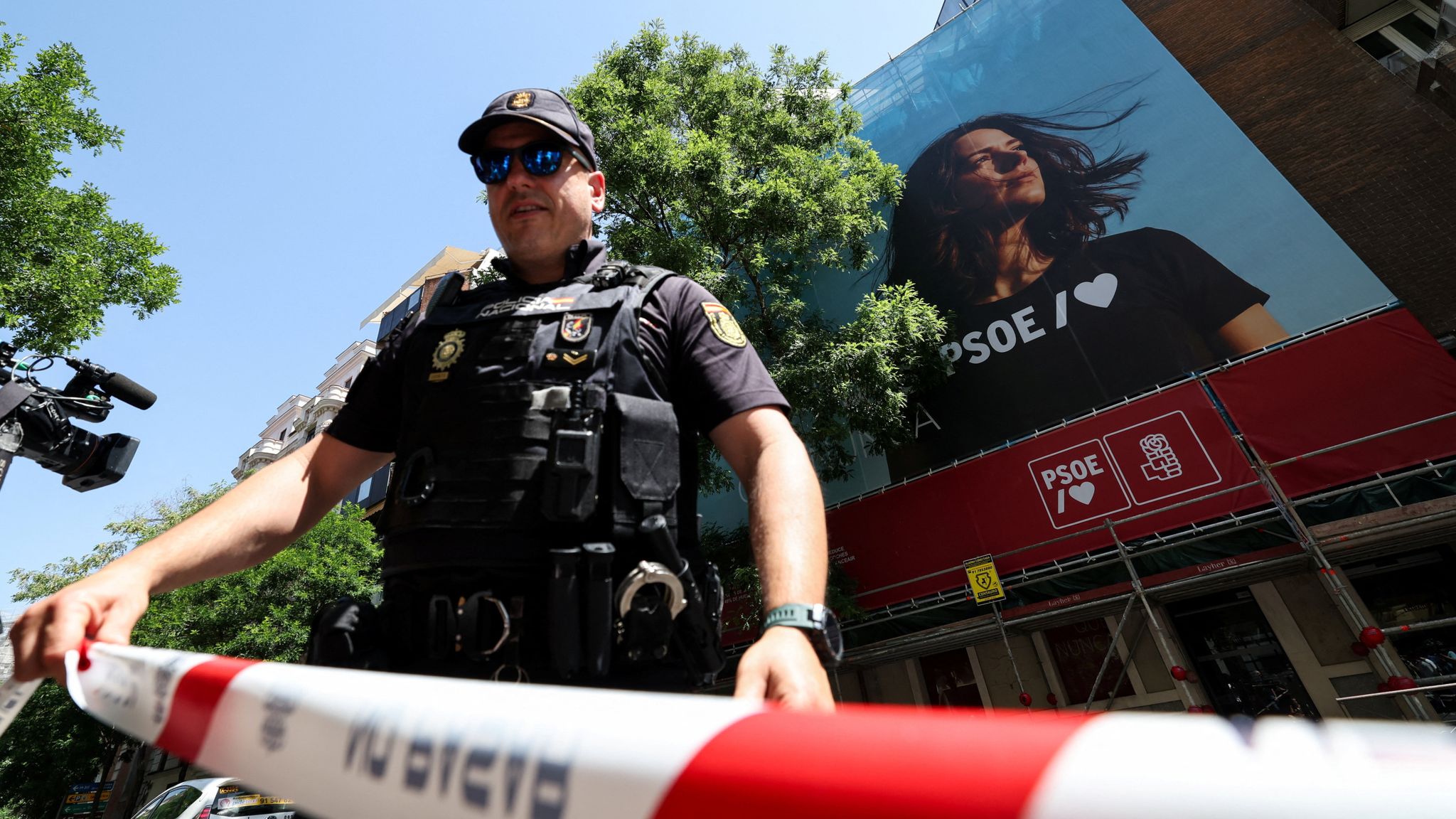 Spanish police search prime minister's party headquarters in Madrid ...
