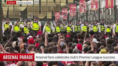 Arsenal parade latest: Police granted extra powers to tackle 'disorder ...