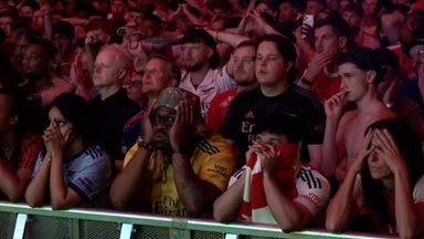 Penalty heartbreak for Arsenal: How the night unfolded for fans | World ...