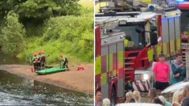 Major search for missing 11-year-old boy in river | News UK Video News ...