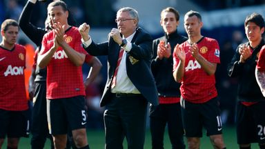 Sir Alex Ferguson taken to hospital after feeling unwell before ...
