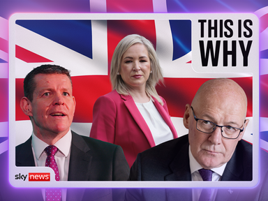 Sinn Fein - The Latest News from the UK and Around the World | Sky News