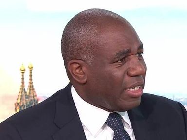 David Lammy - The Latest News from the UK and Around the World | Sky News