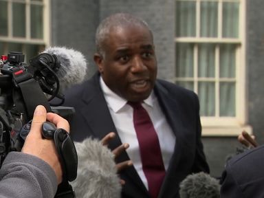 David Lammy - The Latest News from the UK and Around the World | Sky News