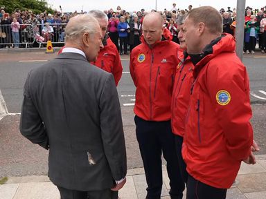 The King - The Latest News from the UK and Around the World | Sky News