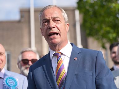 Nigel Farage - The Latest News from the UK and Around the World | Sky News