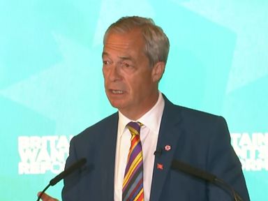 Nigel Farage - The Latest News from the UK and Around the World | Sky News