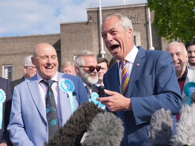 Nigel Farage - The Latest News from the UK and Around the World | Sky News