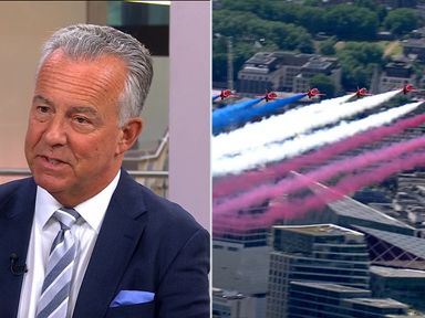 Red Arrows - The Latest News from the UK and Around the World | Sky News