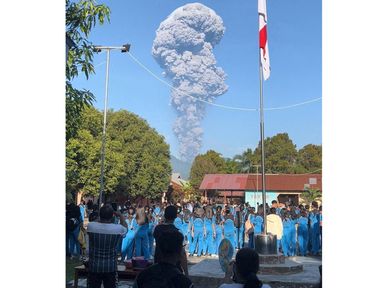 Volcano - The Latest News from the UK and Around the World | Sky News