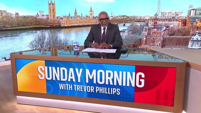 Sunday Morning with Trevor Phillips | News UK Video News | Sky News