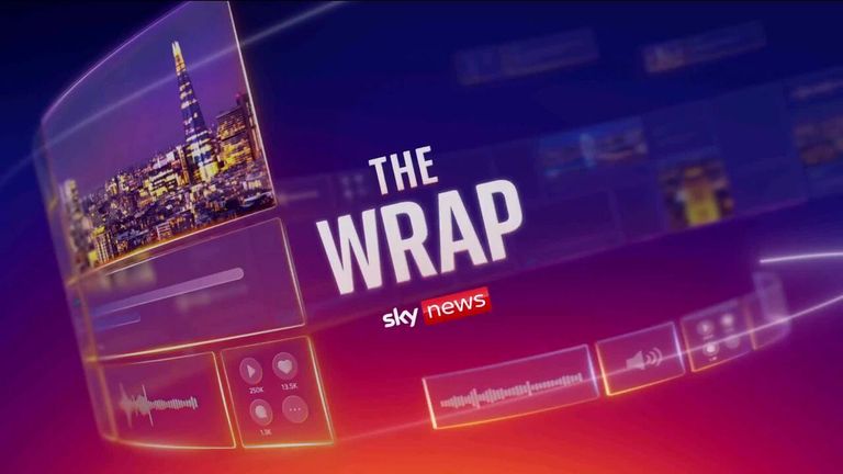 In full: Saturday's The Wrap | UK News | Sky News