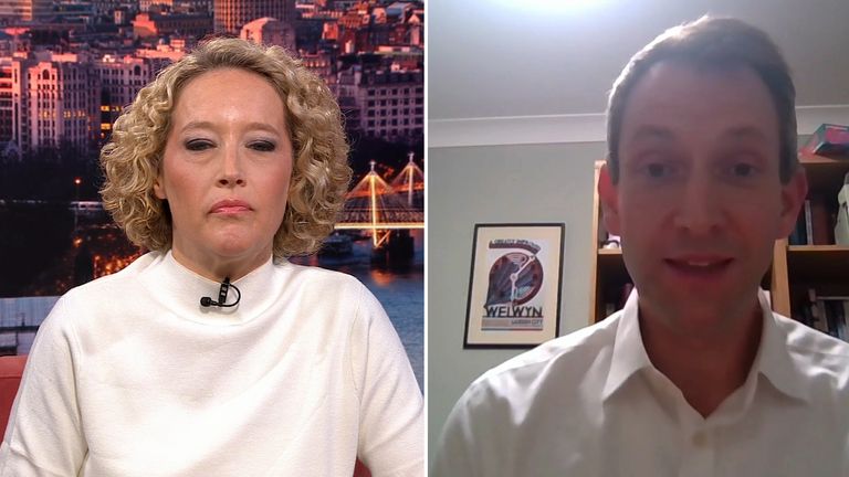 Cathy Newman | Sky News