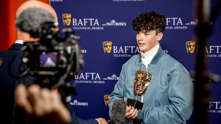 All the winners, red carpet fashion, and memorable moments - BAFTA TV ...