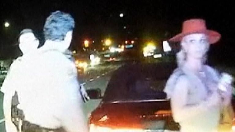 Britney Spears arrest video from March is released by US authorities ...
