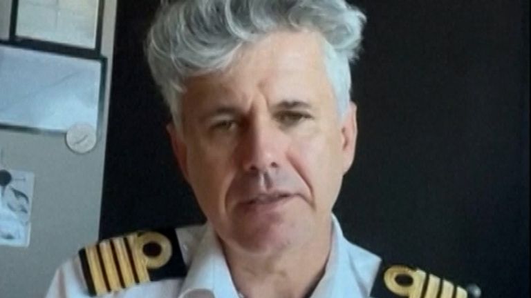 MV Hondius captain on 'challenging' weeks after hantavirus outbreak ...