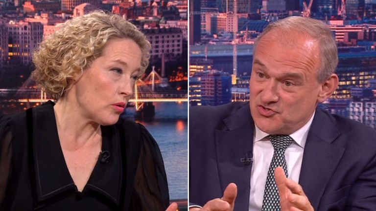 Cathy Newman | Sky News