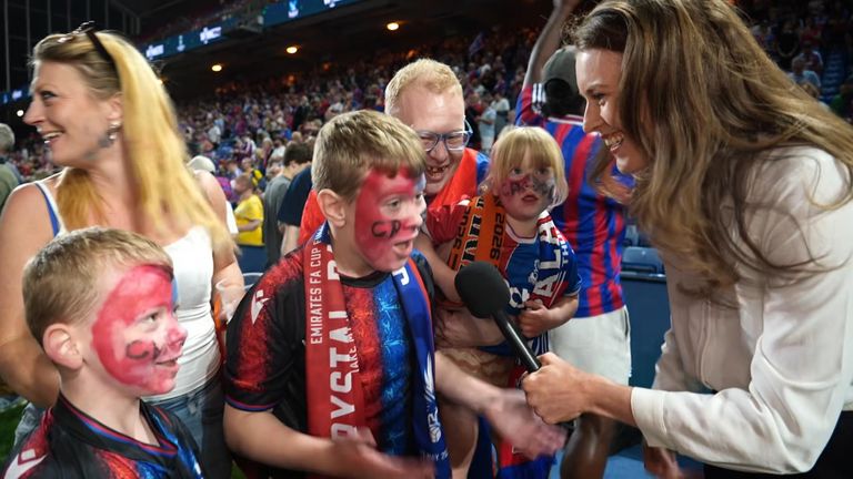 'Anything's possible': Crystal Palace chairman reflects on success ...