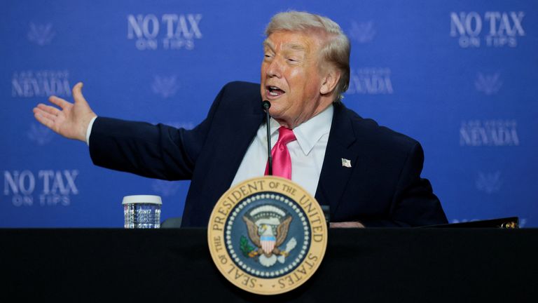 Pending tax claims against Trump to be dropped, says US Justice ...