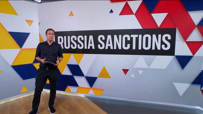 UK rolls back Russian oil sanctions - what does this mean for Putin ...