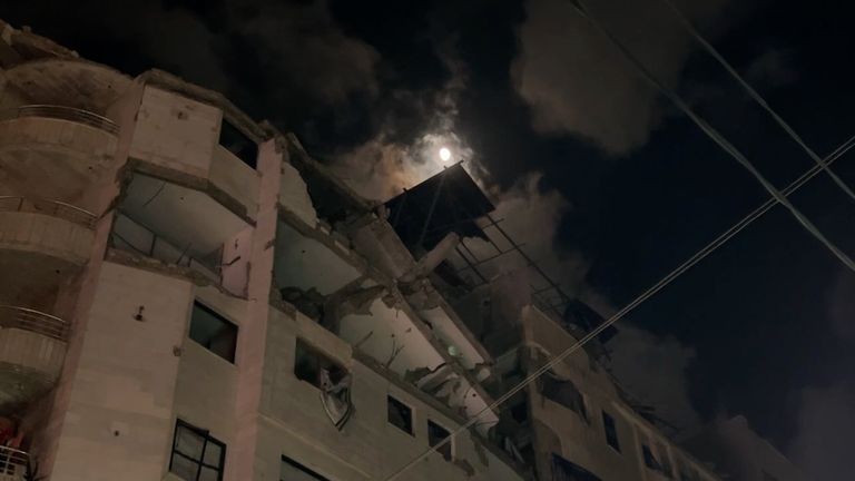 Israel responds to Sky reporting of attacks on Lebanese health workers ...
