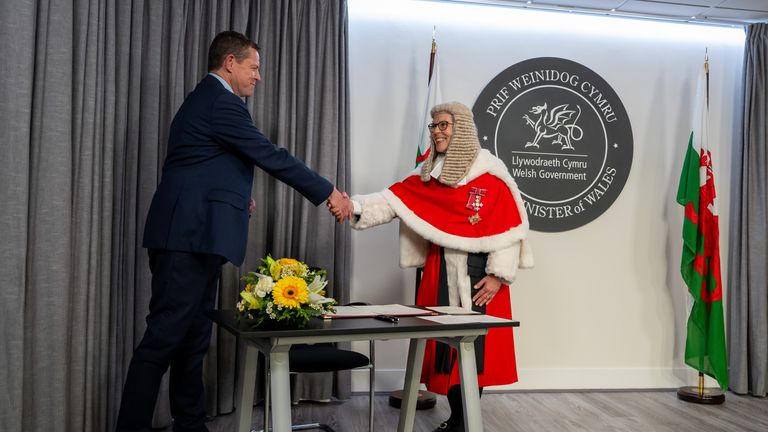 Plaid Cymru leader Rhun ap Iorwerth named first minister of Wales after ...