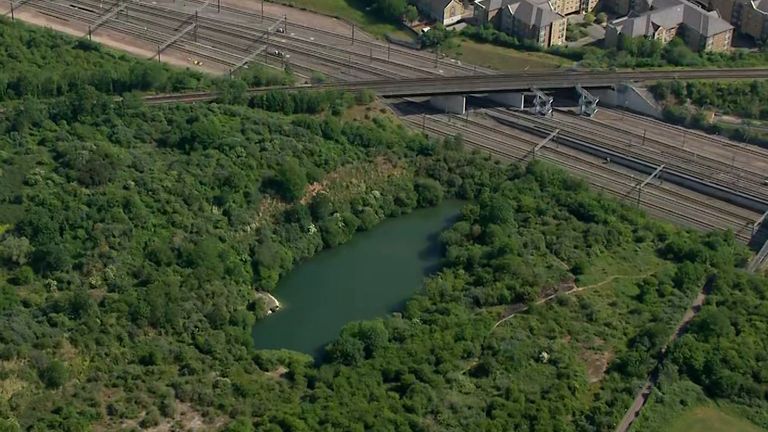 Watch live across UK as May heatwave breaks another record overnight ...