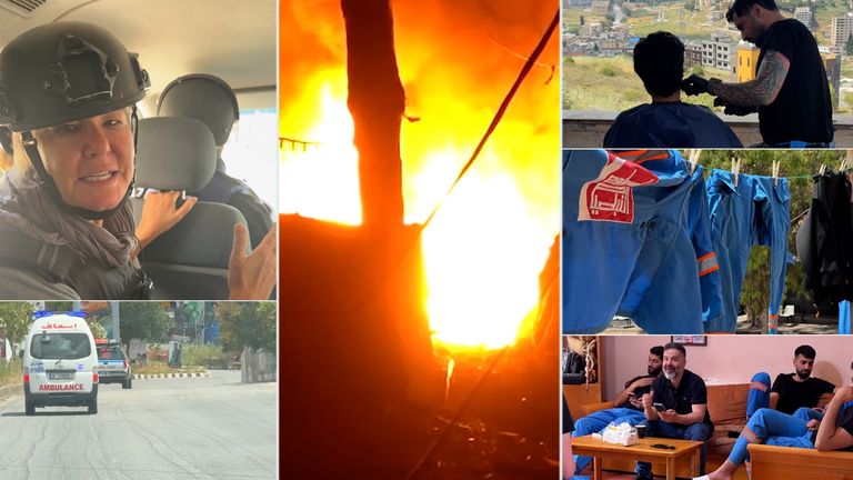 Sky News follows Lebanon's paramedics as they come under attack from ...