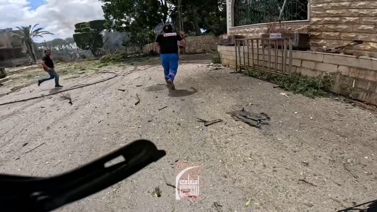 Israel responds to Sky reporting of attacks on Lebanese health workers ...