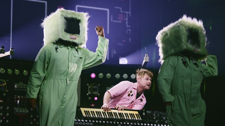 Who is Look Mum No Computer - the electro 'Frankenstein' hoping to end ...