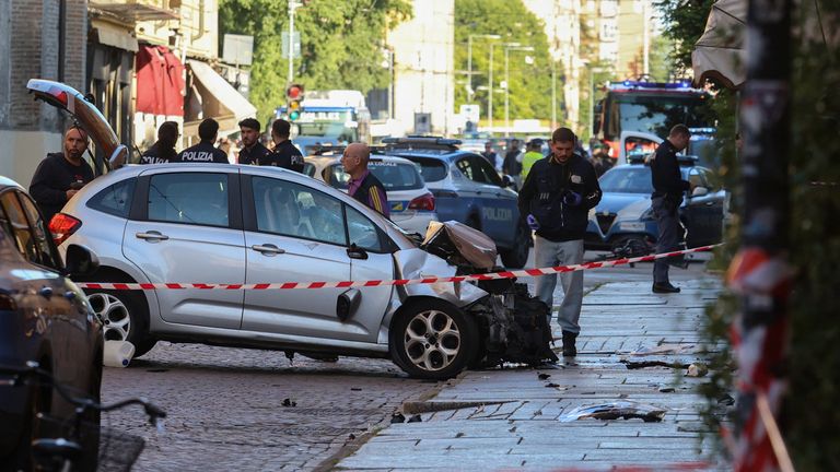 Meloni cancels meetings to visit Modena after car-ramming attack ...