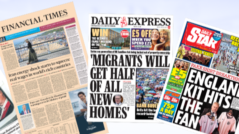 Beth Rigby Interviews... | News UK Video News | Sky News