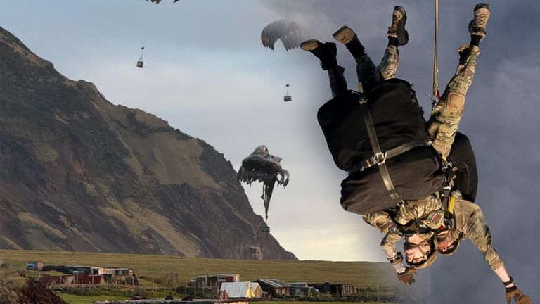 Military delivers medical support for hantavirus in daring parachute ...