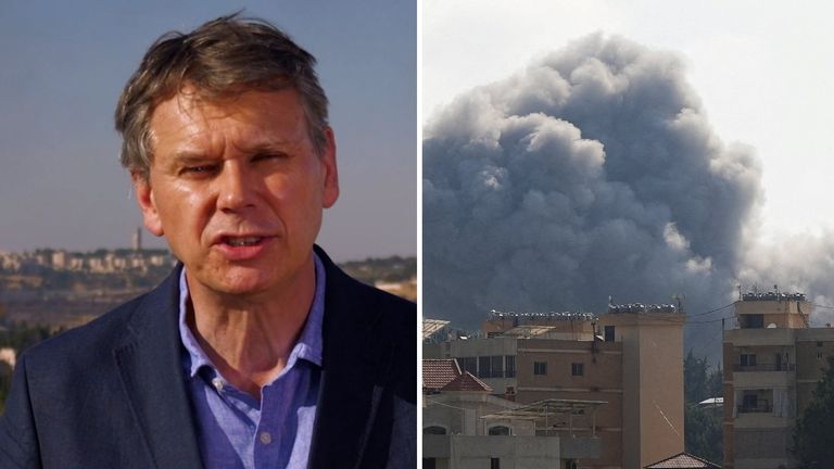Israel responds to Sky reporting of attacks on Lebanese health workers ...