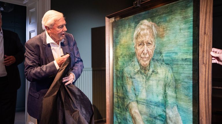 Sir David Attenborough turns 100 - see pictures from his life | UK News ...