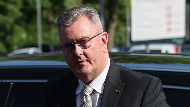 Sir Jeffrey Donaldson wrote letter to alleged sex abuse victim ...