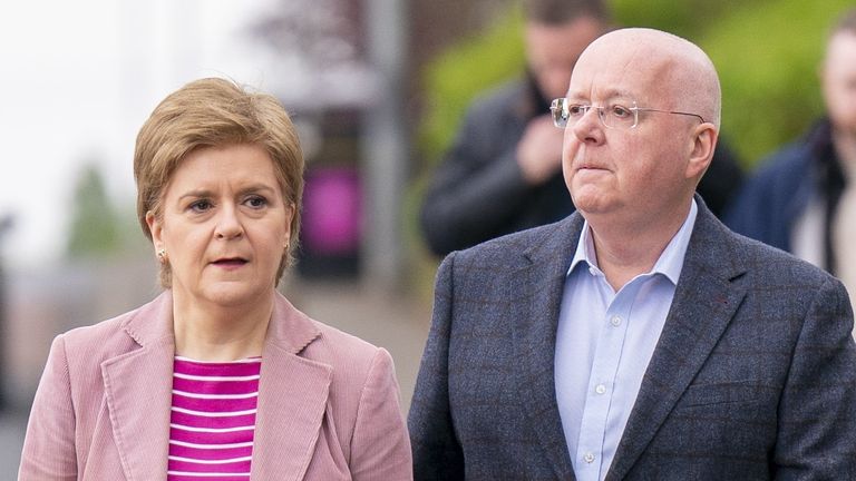 Former SNP chief's luxury goods embezzlement: How did we get here? | UK ...