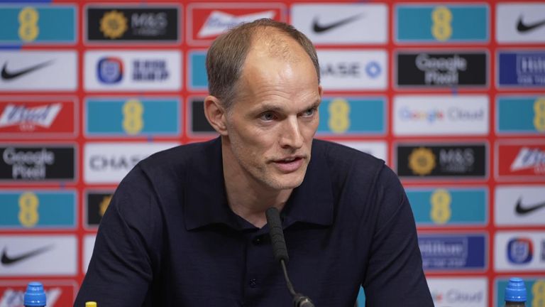 Thomas Tuchel explains England World Cup squad choices | World News ...